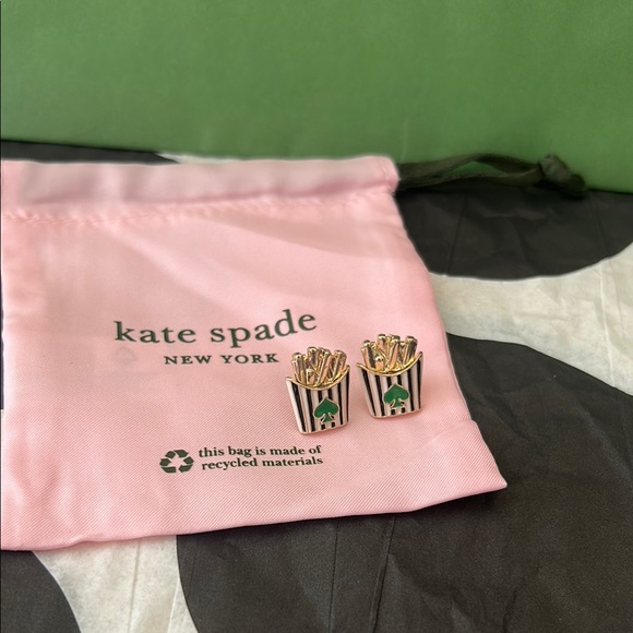 kate spade | Jewelry | Kate Spade And Target Colab French Fry Earrings ...